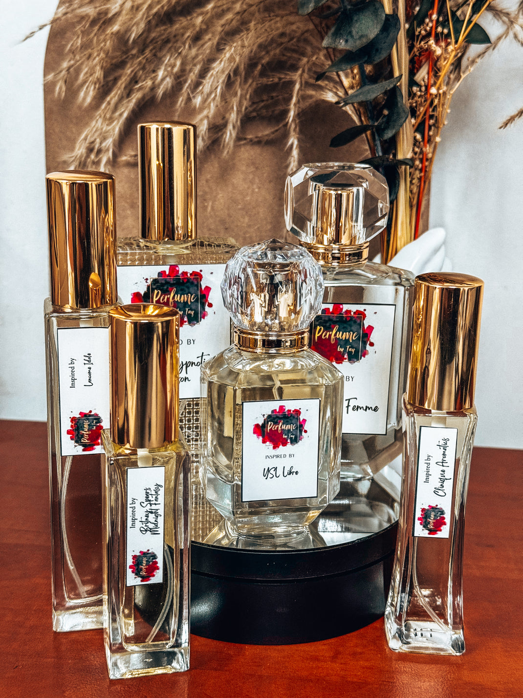 Ladies Inspired Oil Based Perfumes – Perfume By Tay