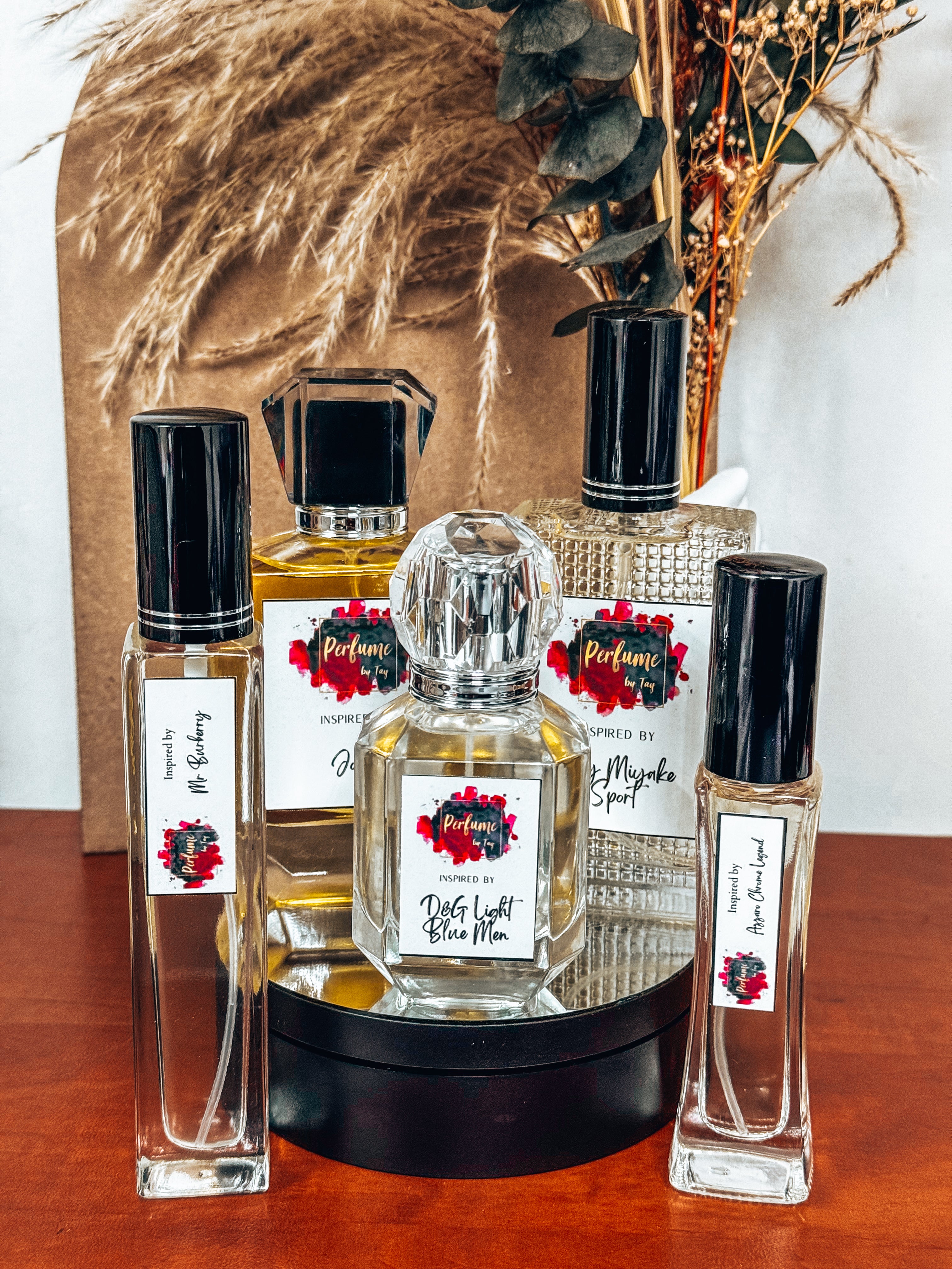Mens Inspired Oil Based Perfumes – Perfume By Tay