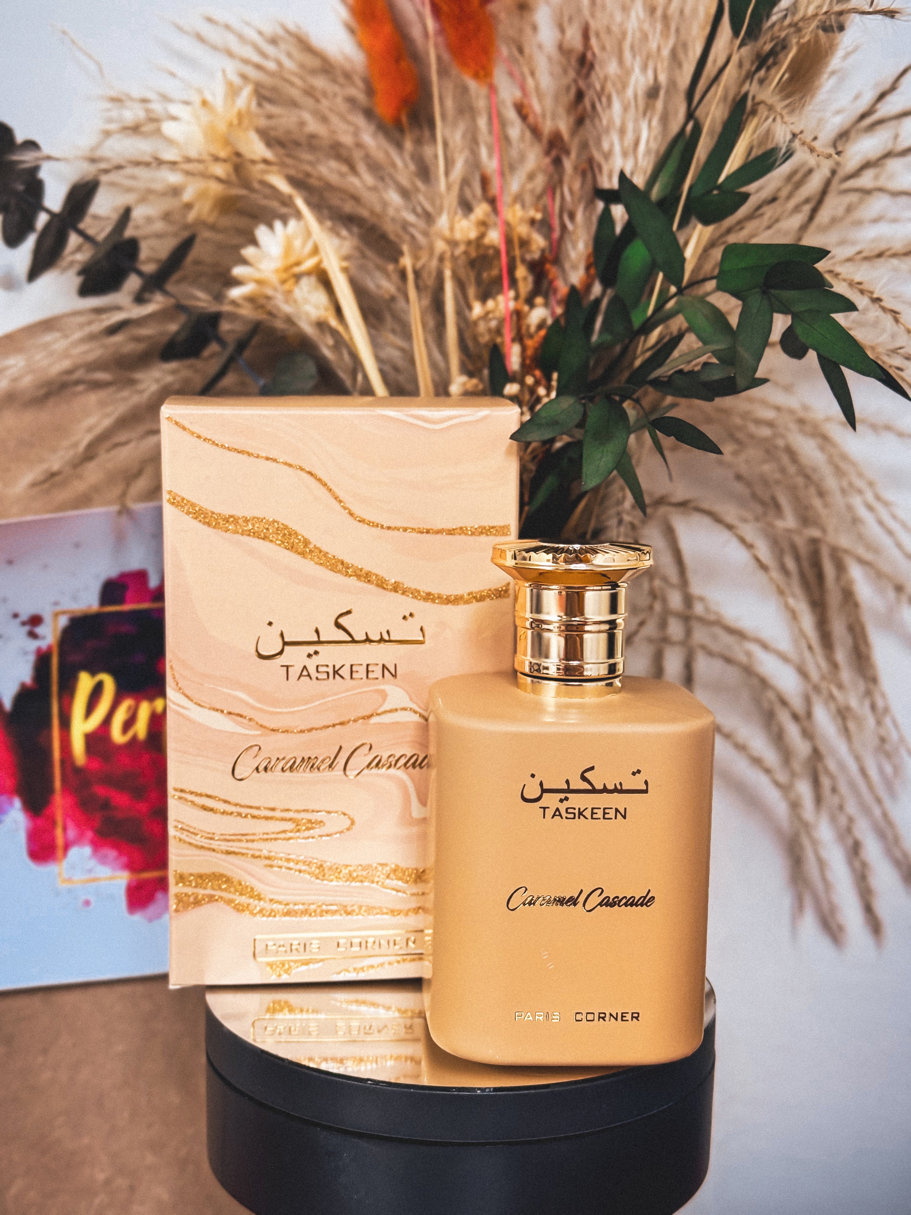 Taskeen Caramel Cascade 100ml – Perfume By Tay