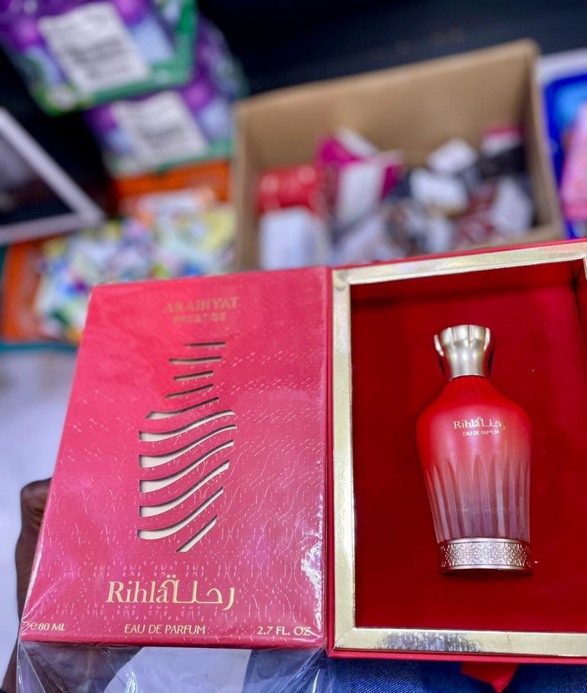 Rihla by Arabiyat Prestige – Perfume By Tay