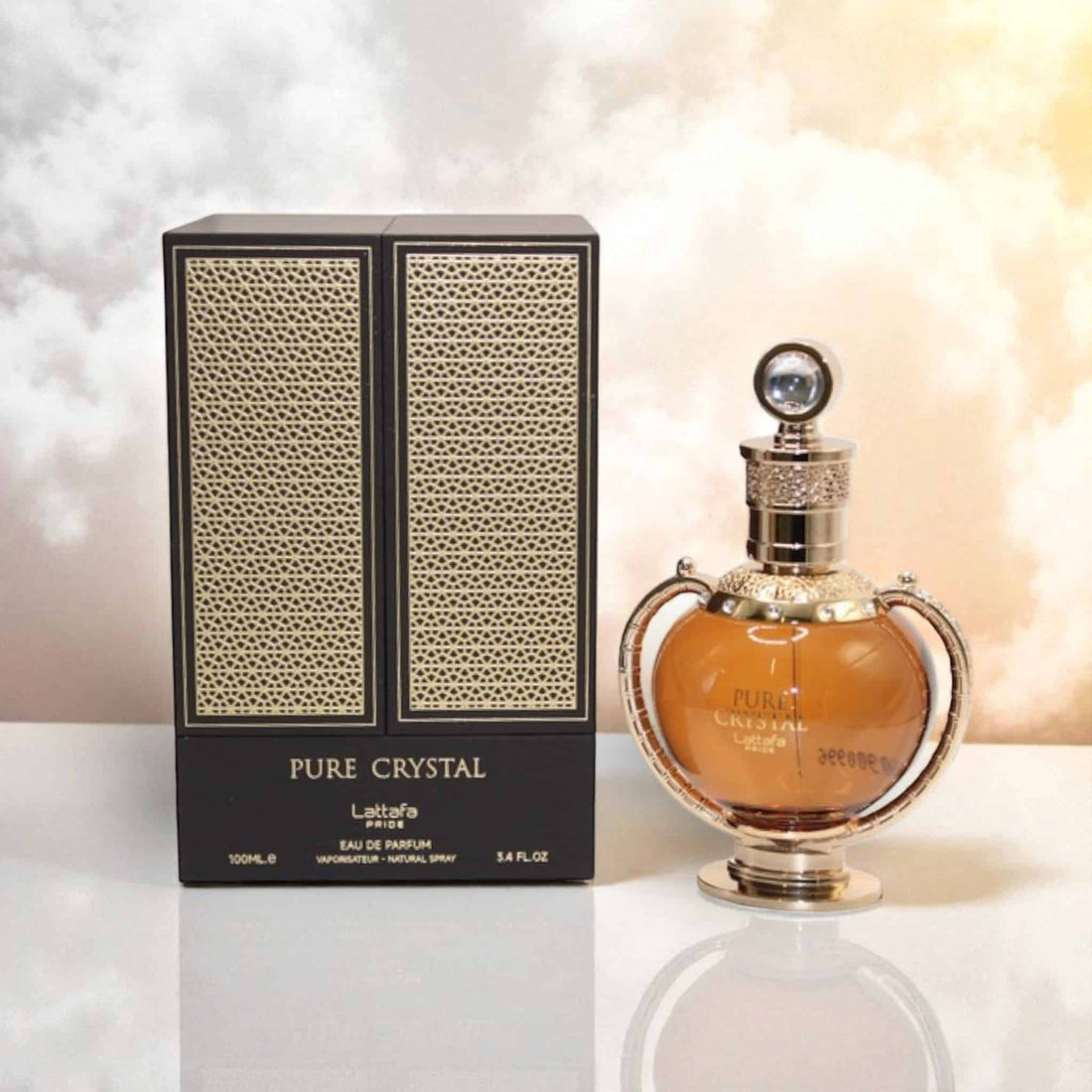 Pure Crystal Perfume 100ml EDP Lattafa – Perfume By Tay