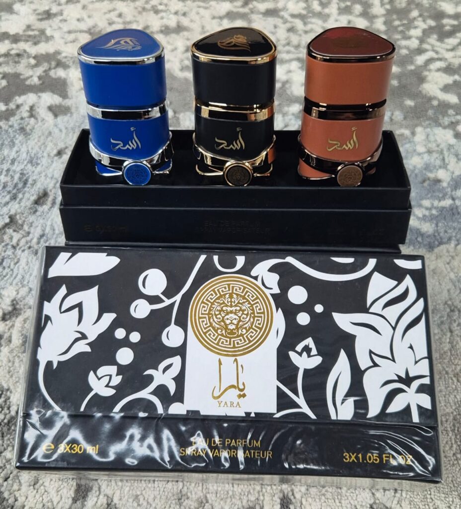 Asad Set (3x30ml) (Gift Set) – Perfume By Tay
